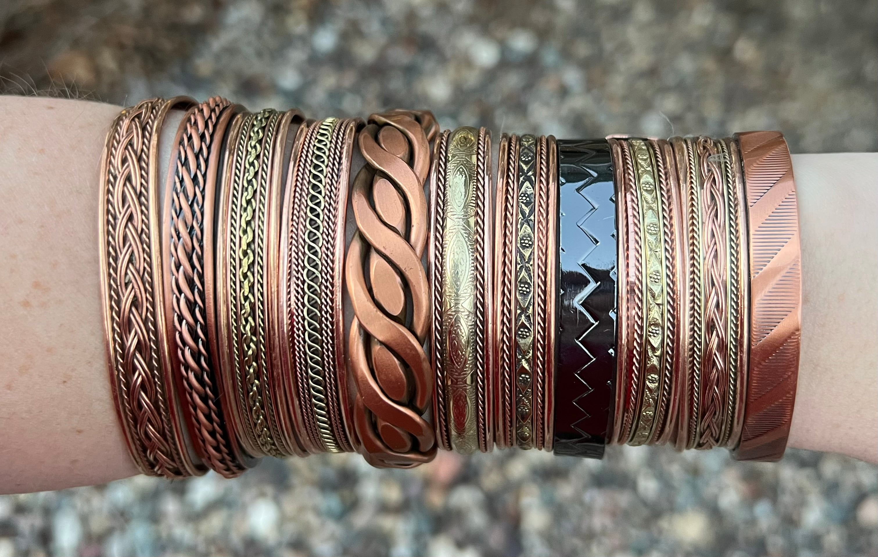 Copper Cuffs – Fourth Gen